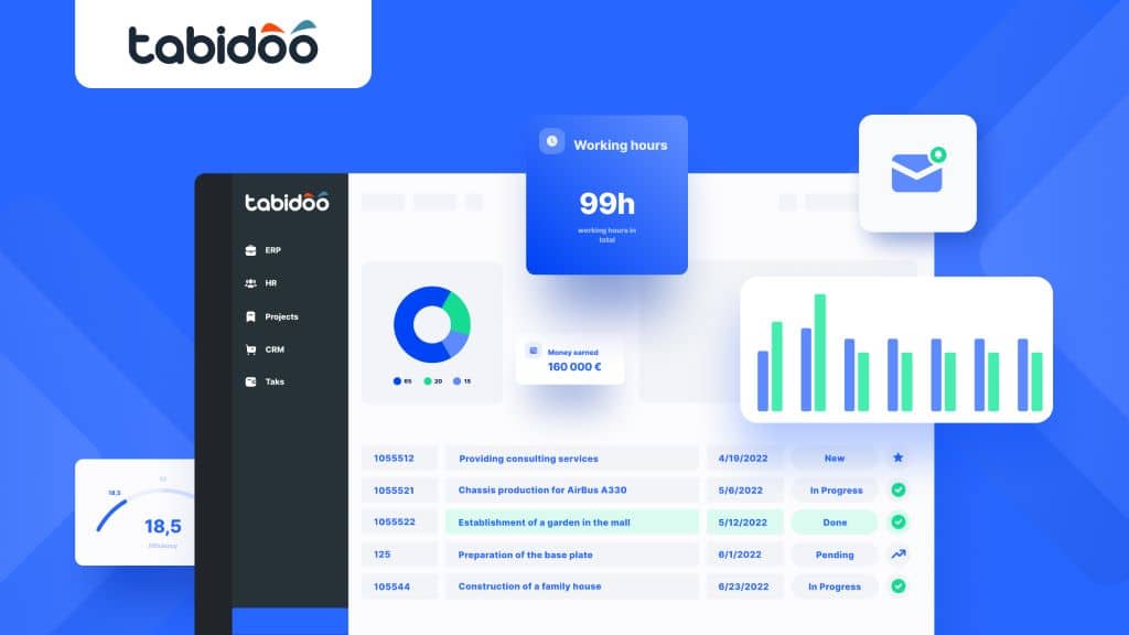 Base de datos en línea sin programación - Tabidoo